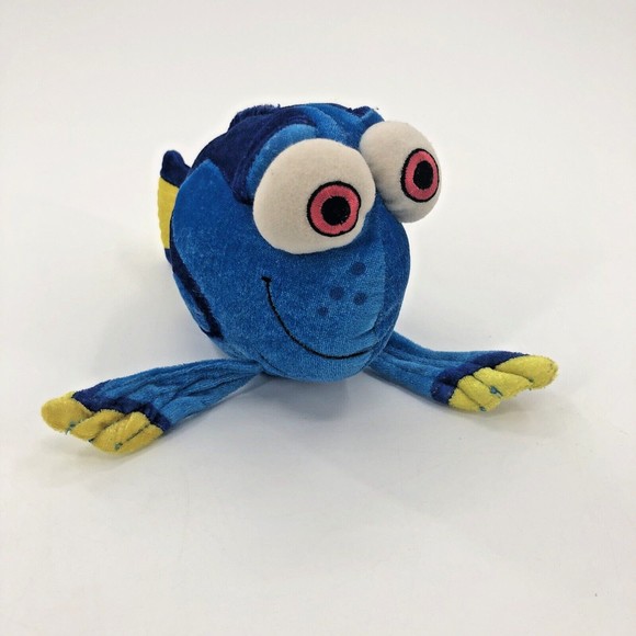 Disney | Toys | Dory Finding Nemo Plush Blue Fish Stuffed Animal Lovey ...